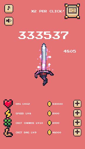 Master Of Clicking Sword Idle By Kokori