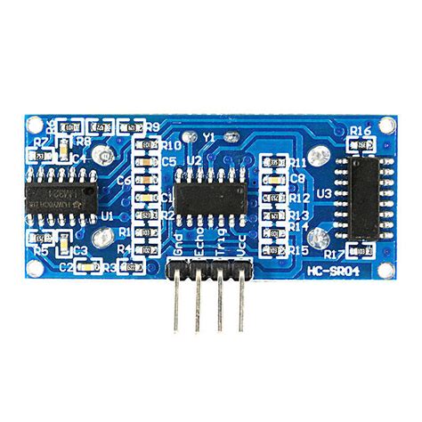 Hc Sr04 Ultrasonic Distance Transducer Sensor Module For Arduino Bra