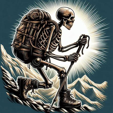 Skeleton Adventures Dalle Prompt