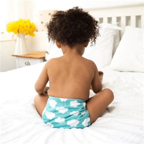 Leak Free Night Time Nappy Kit 4 Nappies