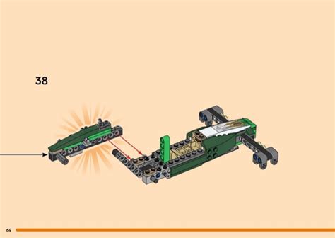 Lego Instructions For Set Ninja Team Combo Vehicle Ninjago Dragons Rising Season