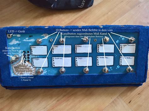 Midi Footcontroller Keine Ahnung Vom Programmieren Deutsch
