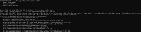 I Cant Run My Server 🙋get Help Frontity Community Forum