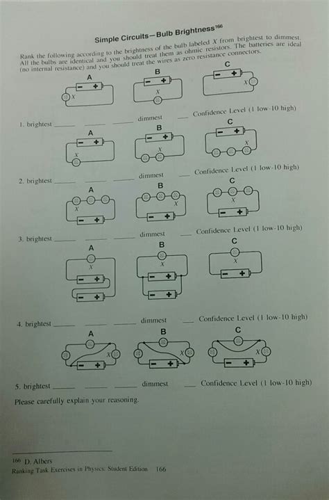 Solved Simple Resistor Circuits Voltage164 All The Resistors