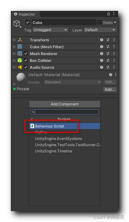 Unity3DUnity 脚本 ① 创建 C 脚本 Visual Studio 2019 中打开 C 脚本 编译 C 脚本 挂载 C 脚本到游戏物体 运行脚本