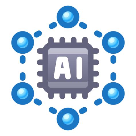 Ai Cpu Neural Network Artificial Intelligence Icon Download On Iconfinder