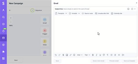 how to use a fallback text in email variables