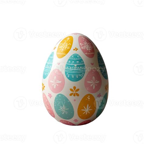 Easter Egg Design 58144784 Png