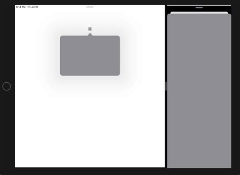 Ios Avoid Popover Adapting To Fullscreen In Horizontally Compact Environment Stack Overflow