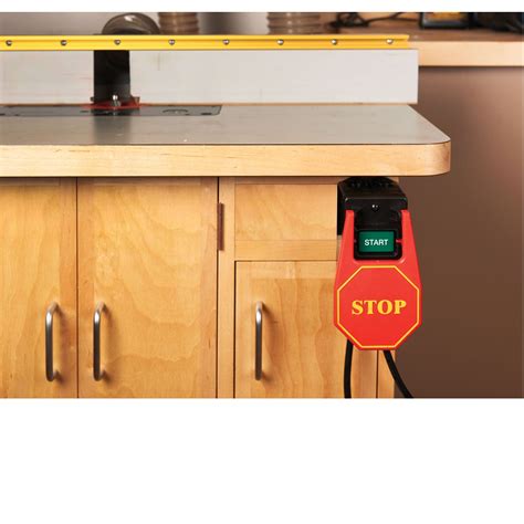 Woodriver Safety Power Switch 15 Amp For Tools Woodcraft