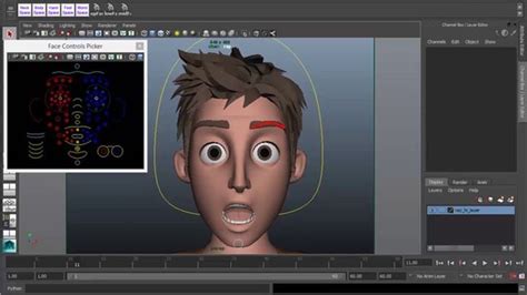 Sculpting Organic Appeal In Facial Expressions Animation Tutorial Face Drawing Digital Artists