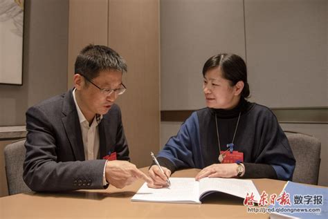 两会长镜头 启东日报