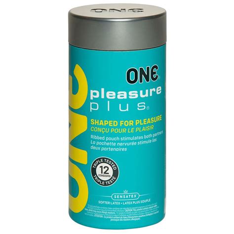 ONE Pleasure Plus Condoms Walgreens