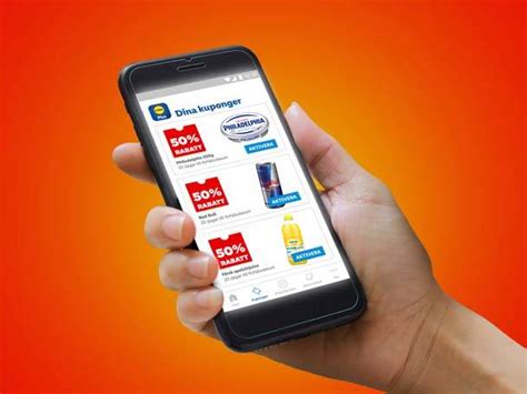 Lidl Plus för babeer baberabatt på mat Lidl se