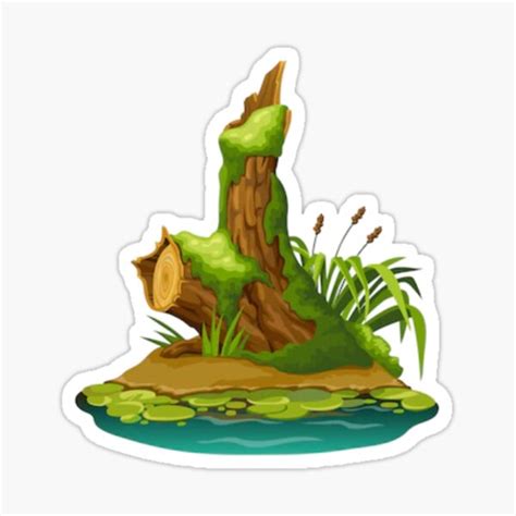 Moss Sticker Sticker For Sale By 1961joao Redbubble