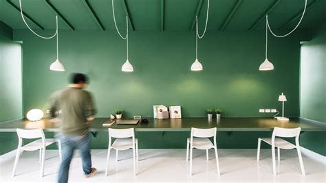 Anonym Creates A Workspace And Lobby For Green 26