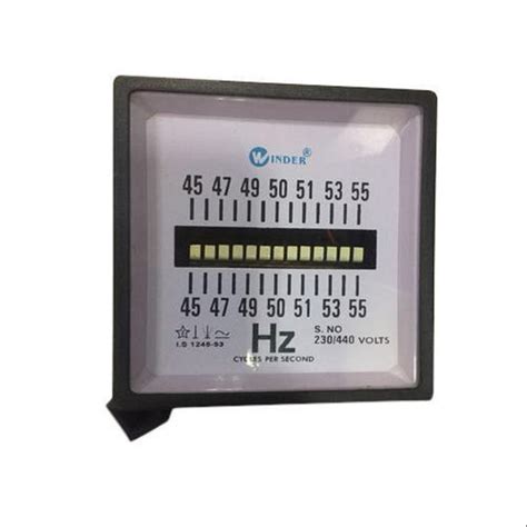 Frequency Meter At ₹ 250piece फ्रीक्वेंसी मीटर In New Delhi Id