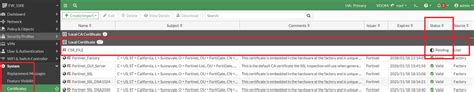 Technical Tip How To Sign A Csr On Fortiauthentic Fortinet Community