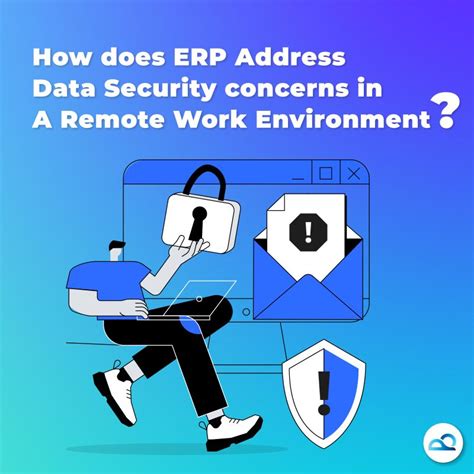 How Erp Systems Protect Data In Remote Work Erp Buddies Posted On The Topic Linkedin