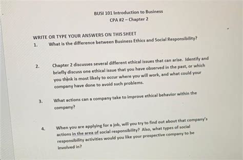 Solved CPA 2 Chapter 2 WRITE OR TYPE YOUR ANSWERS ON THIS Chegg Com