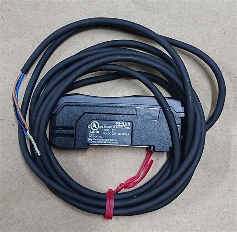 Wzmacniacz światłowodowy Keyence Fs N11n Npn 13149834811 Oficjalne