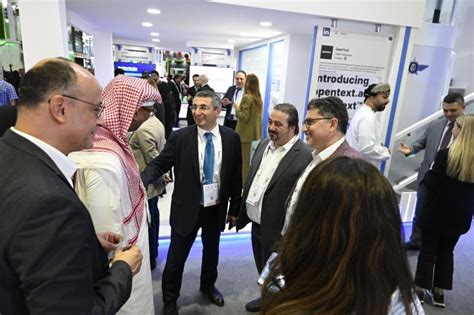 Opentext Opentextaviator Opentextemergingmarkets Gitexglobal Ai Aieverthing Cloud