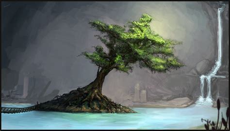 The Tree By Elamaunt On DeviantArt