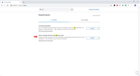 Solucionar Error Chrome NET ERR CERT INVALID Solvetic