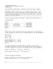 Lab Py Your Name Goes Here AIST Lab Chapters And MM DD YYYY