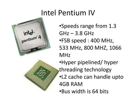 Evolution Of Microprocessors Pptx