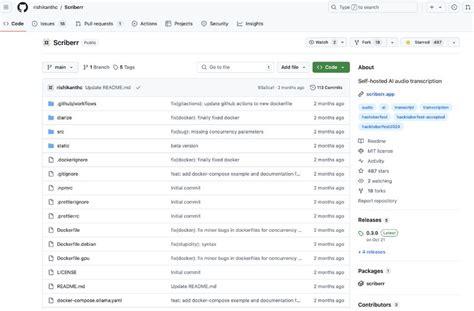Manuel Salvatore Martone On Linkedin Opensource Ai Transcription