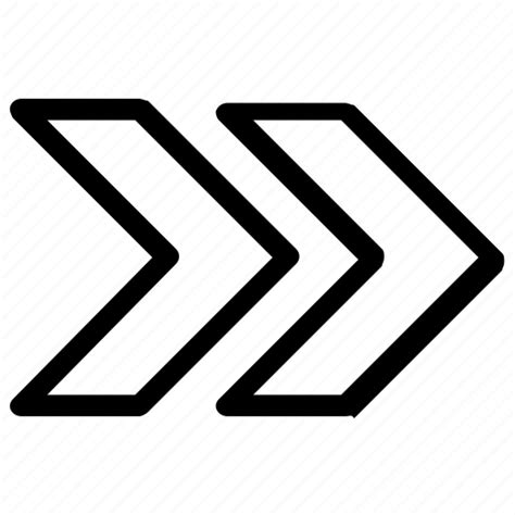 Arrow Right Direction Move Navigation Pointer Arrows Icon Download On Iconfinder