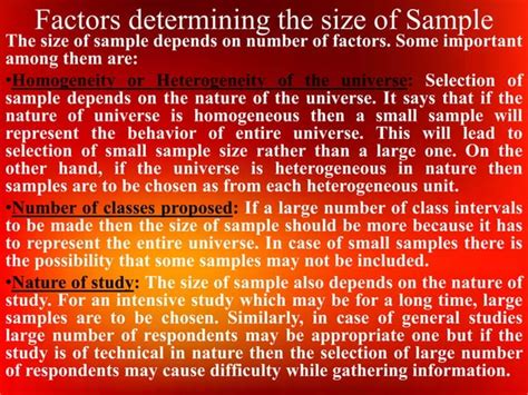Sampling Merits Demerits Pptx