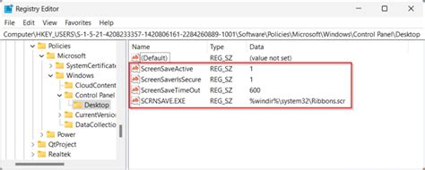 Control And Troubleshoot Windows Screen Saver Using Registry Jan Kudrik