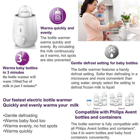 How To Use Philips Avent Bottle Warmer