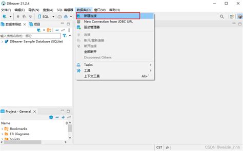 使用dbeaver连接oceanbase数据库 Csdn博客