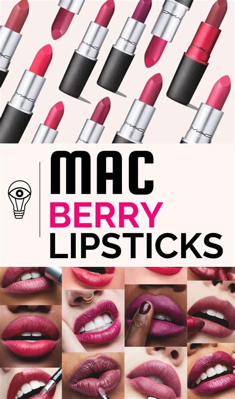Best Mac Berry Lipstick Shades For All Skin Tones Berry Lipstick Mac