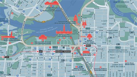 Ottawa Map Ottawa Canada Vector Map For Adobe Illustrator Printable
