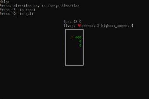 用 python 写个贪吃蛇，保姆级教程 python 贪吃蛇 wondow csdn博客