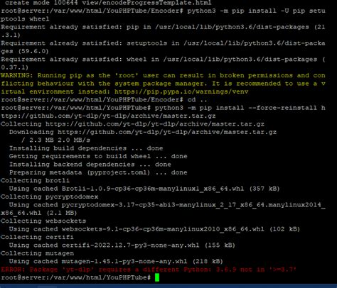 Encoder Import Function Now Broken · Issue 7682 · Wwbnavideo · Github