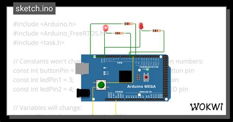 Rtos Wokwi Esp32 Stm32 Arduino Simulator