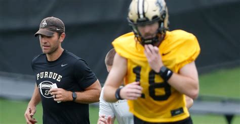 18 Days Until Purdue Football Bennett Meredith Hammer And Rails