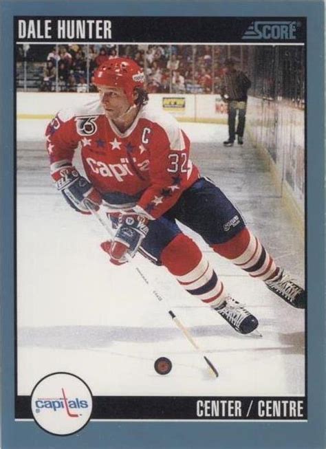 1992 93 Score Canadian Dale Hunter 231 For Sale Online Ebay