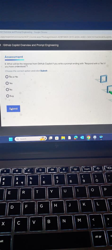 What Will Be The Response From Github Copilot If You Write A Prompt Endin
