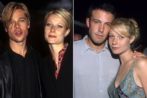 Gwyneth Paltrow Brad Pitt