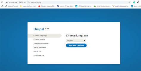 How To Install Drupal With Apache On Debian And Ubuntu