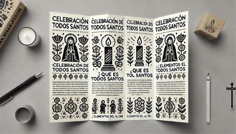 Triptico Todos Santos Simple Pdf