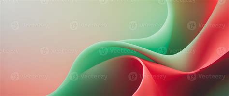 Blending Red And Green Gradient Background Creating Smooth Color