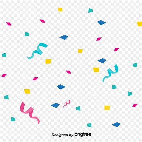 컨페티 색깔 색종이 조각 골드 색종이 Png 일러스트 및 벡터 에 대한 무료 다운로드 Pngtree 색종이 조각 색종이 구상 미술
