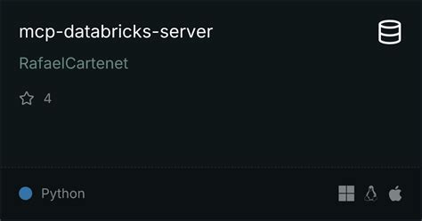 Mcp Databricks Server Glama